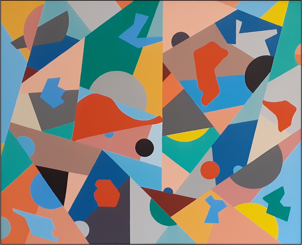 NADIA HOOPER ART – Original Abstract Paintings